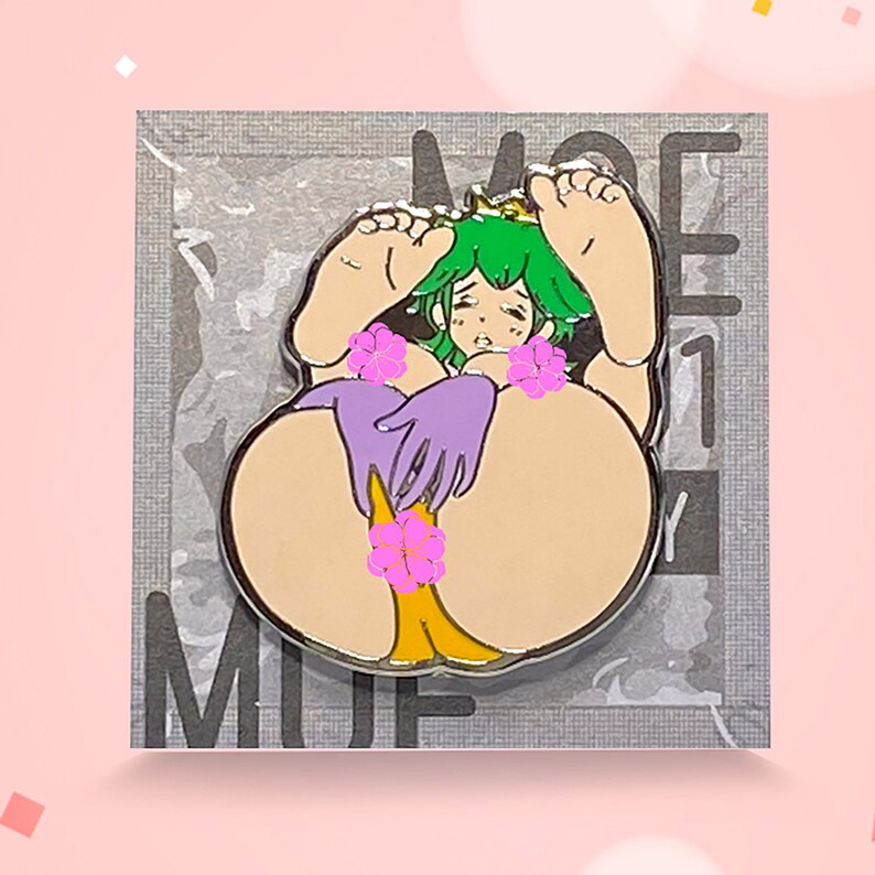 SEXY Cosplay moe Hard Enamel Pins - Etsy