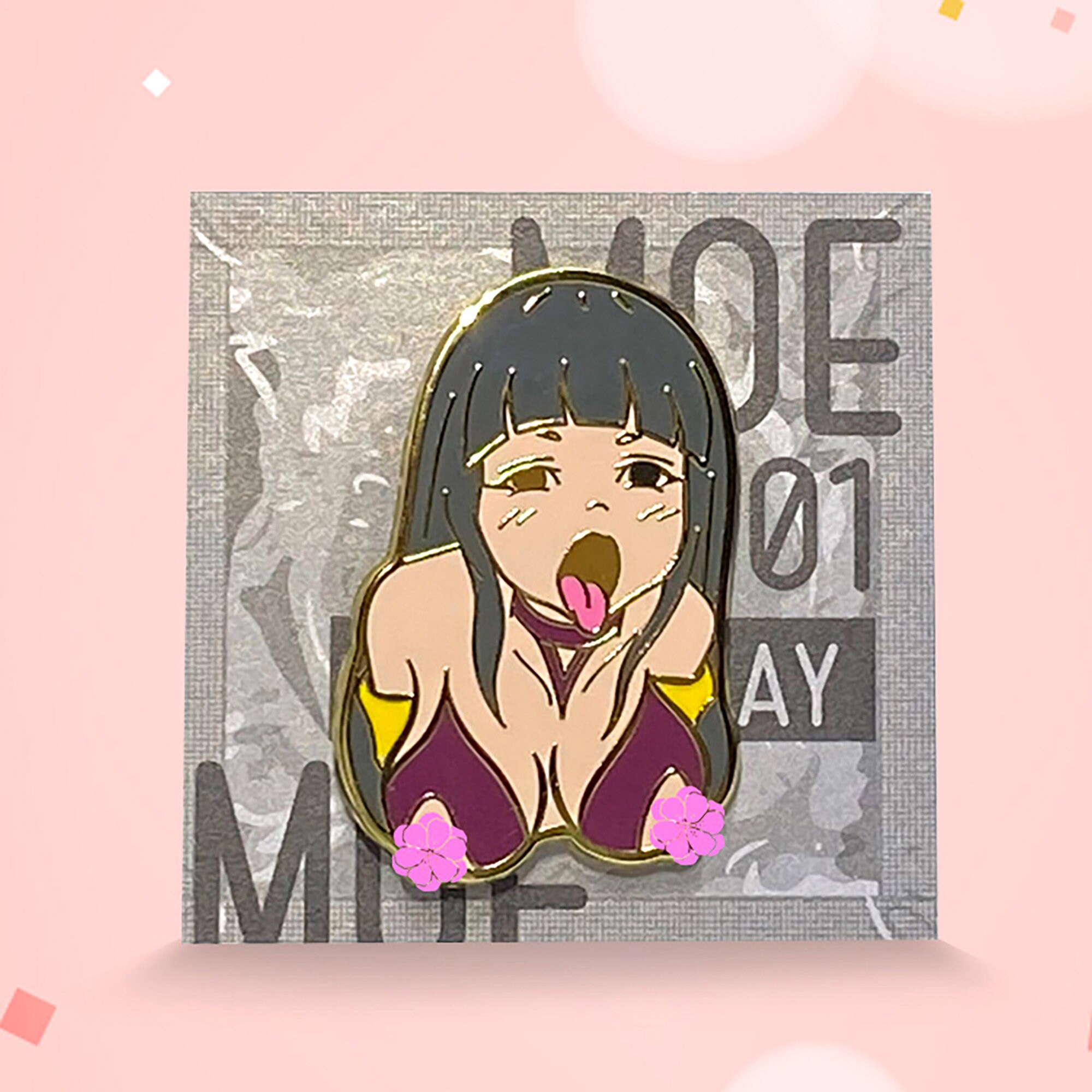 SEXY Cosplay moe Hard Enamel Pins bella - Etsy