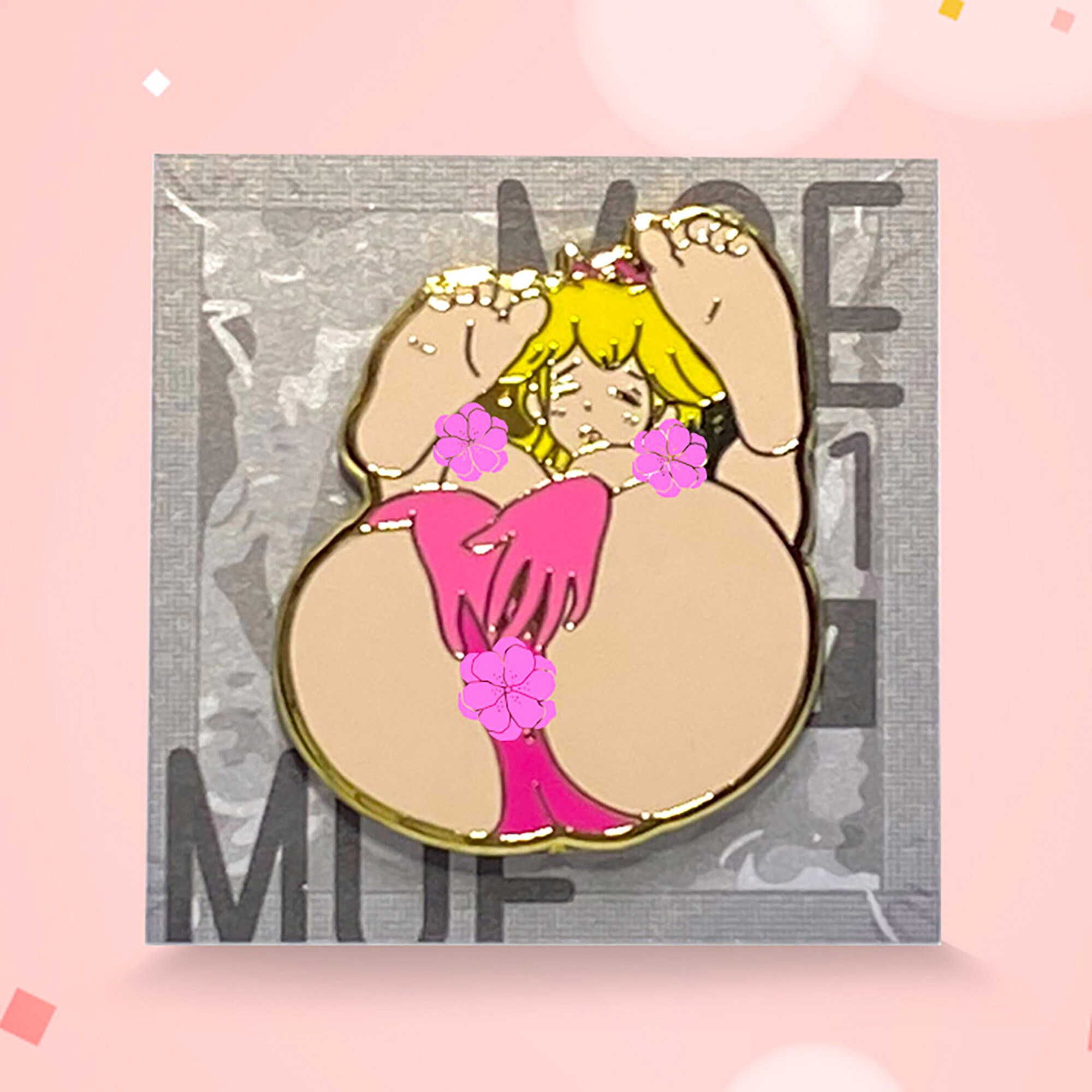 Sexy Cosplay Moe Hard Enamel Pins Etsy