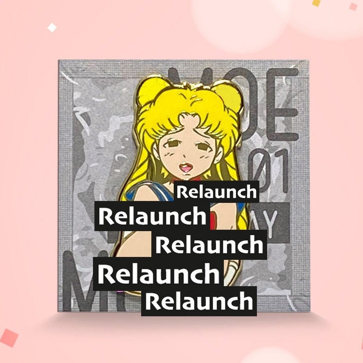 SEXY Cosplay moe Hard Enamel Pins - Etsy