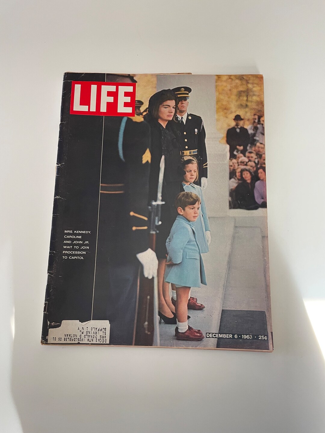 LIFE Magazine December 6, 1963- JFK Funeral - Etsy