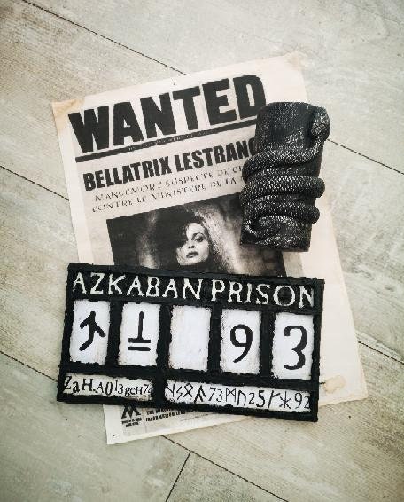 Bellatrix Lestrange Azkaban Number