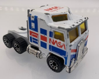 Matchbox Nasa Truck - Etsy