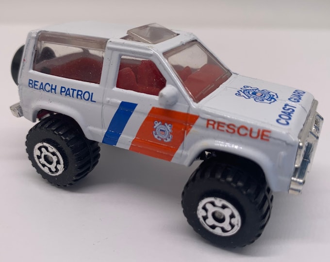 Matchbox Coast Guard Beach Patrol Rescue Ford Bronco - Etsy
