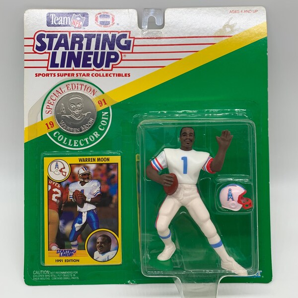 Nfl Starting Lineup Figures - Etsy