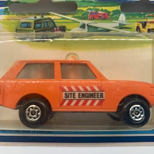 Matchbox Site Engineer Toe Joe Tow Truck Wrecker 900 TP-6 Perfect ...