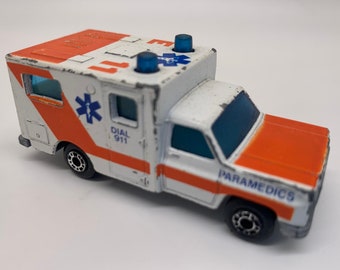 Matchbox Ambulance - Etsy