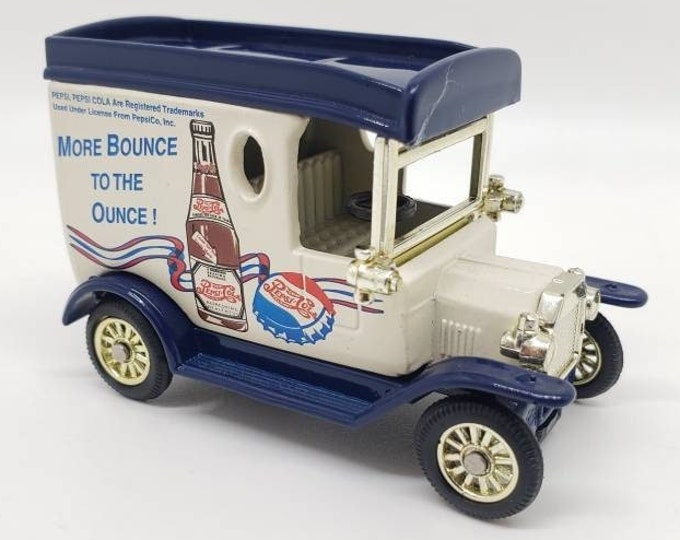 Pepsi-cola Model A Delivery Truck More Bounce to the Ounce Vintage ...