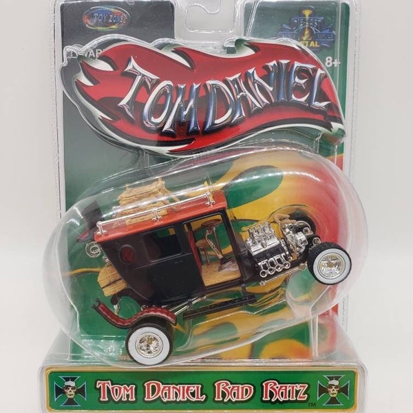 Tom Daniels Diecast - Etsy