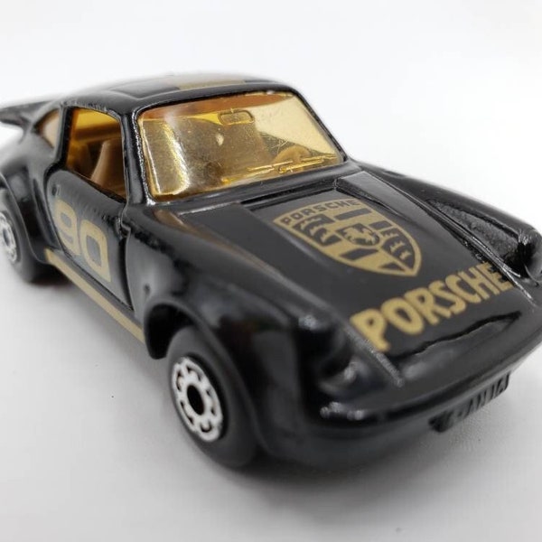 Porsche 911 Matchbox Car - Etsy