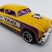 Hot Wheels Shoe Box Taxi Yellow HW City Works Miniature Collectable ...