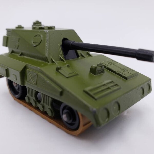 Matchbox Tank - Etsy