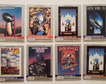 Nfl Pro Set Cards - Etsy