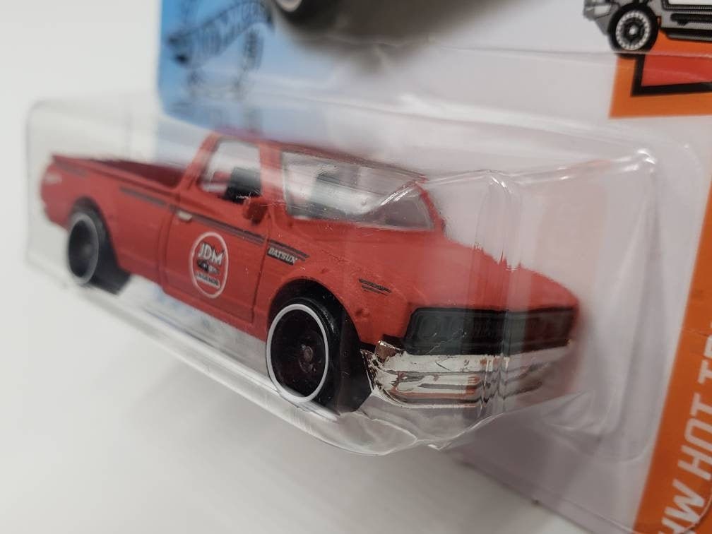 Hot Wheels Datsun 620 Red HW Hot Trucks Perfect Birthday Gift ...