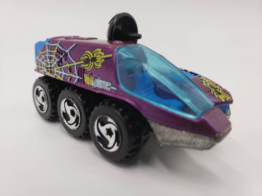 Hot Wheels Radar Ranger Spider Web Spinner Metalflake Purple ...