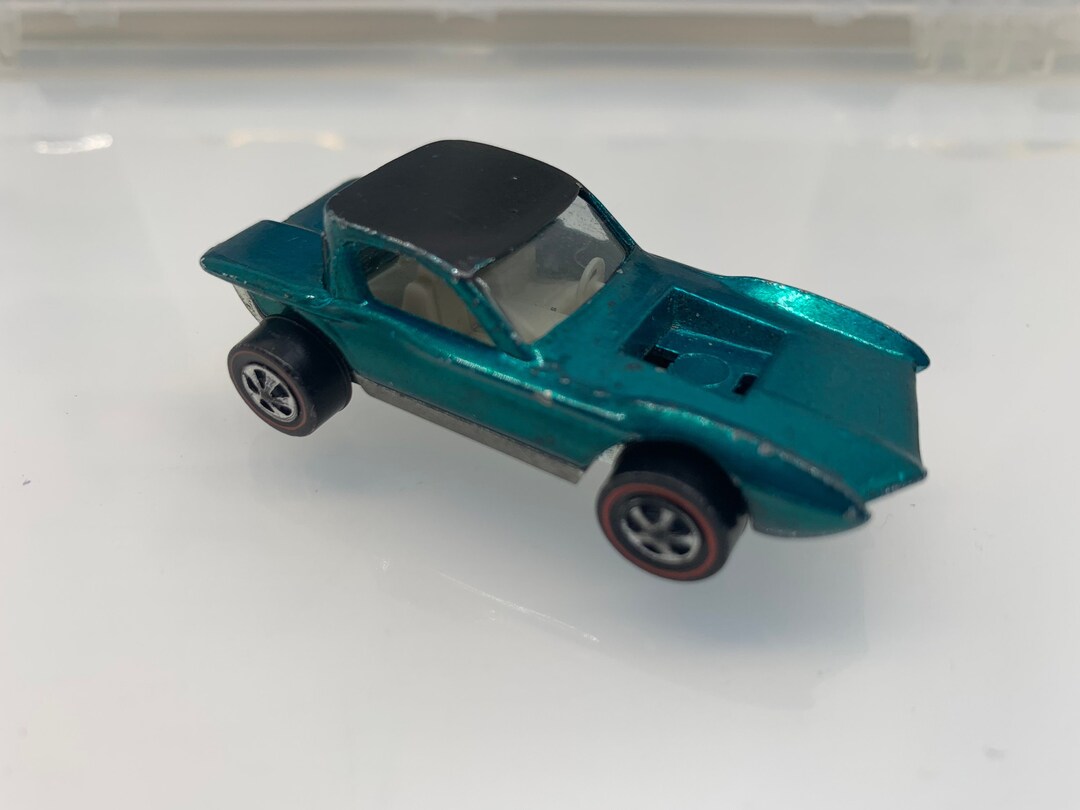 Redline Hot Wheels Python Green - Etsy