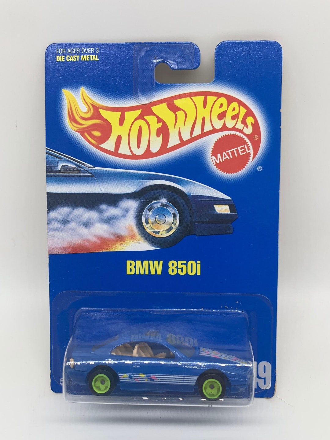 Hot Wheels BMW 850i Blue Collector No. 149 Perfect Birthday Gift ...