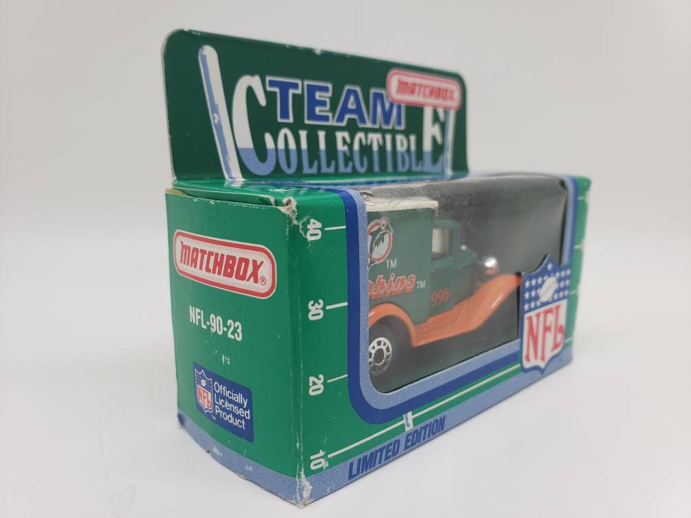 Matchbox Model A Ford Van Green Collectible Miniature Scale Toy Car ...