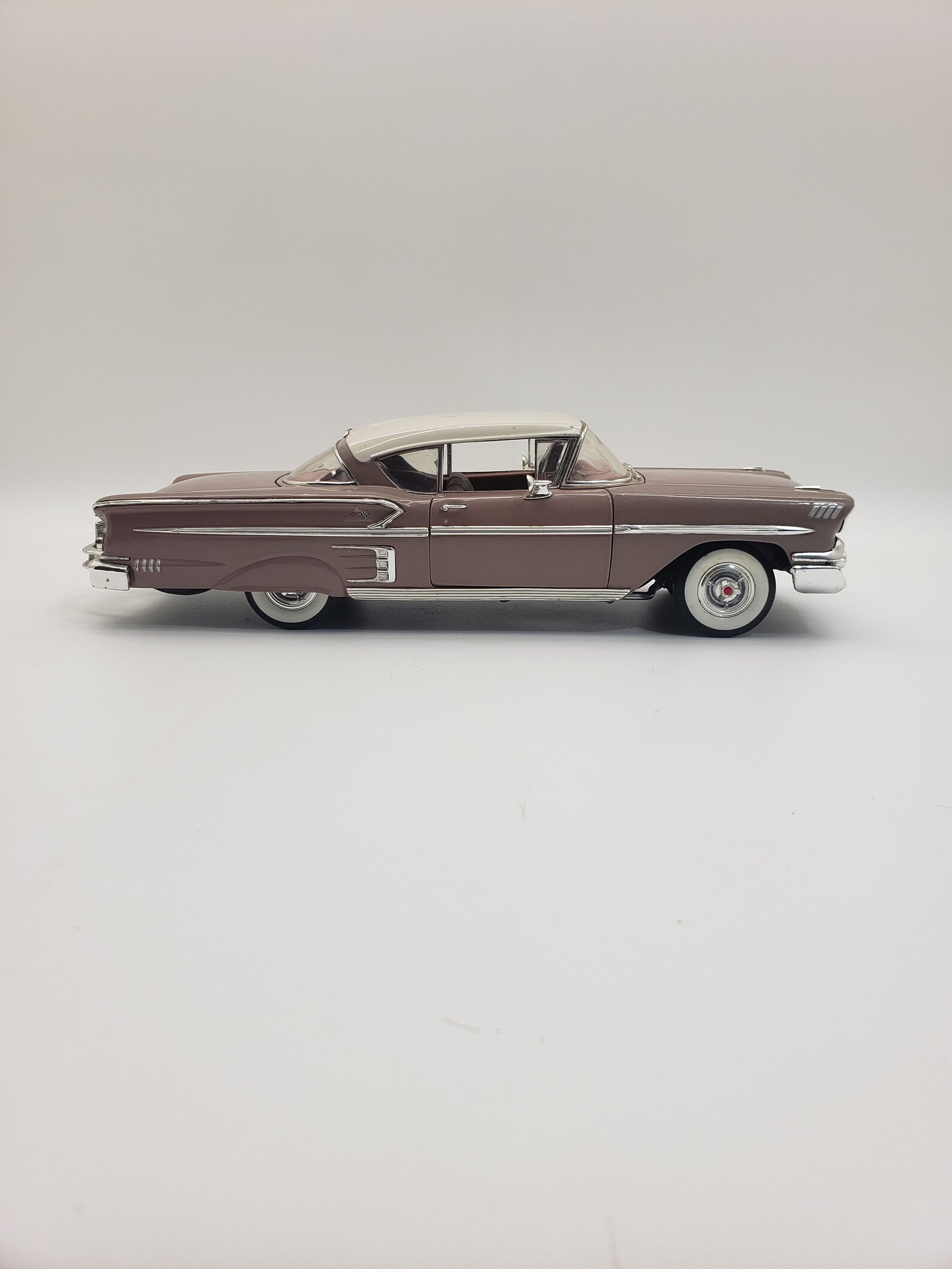 Ertl 1958 Chevy Impala Coral American Muscle Memories Perfect Birthday ...