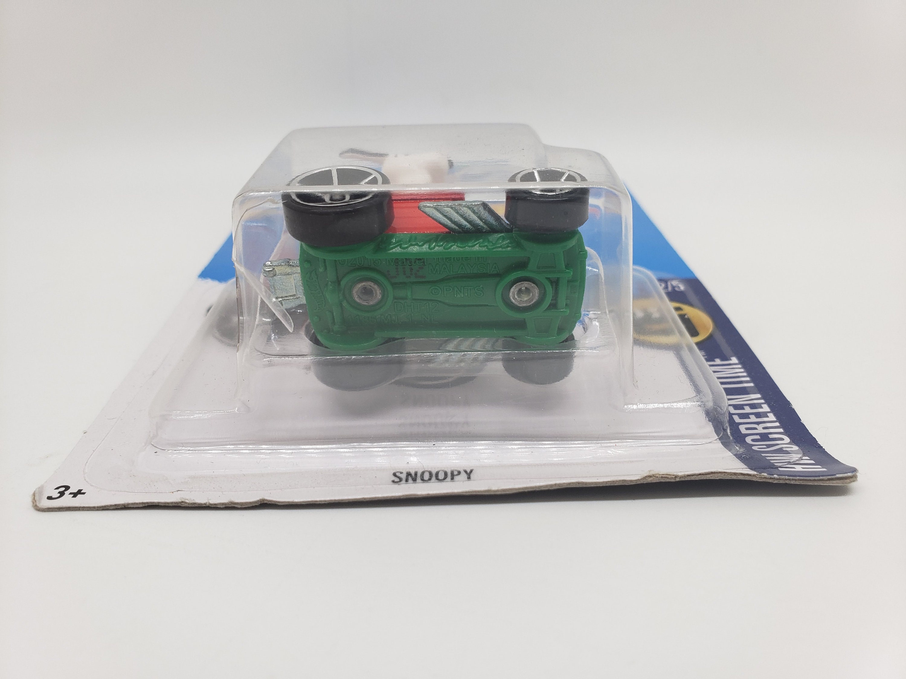 Hot Wheels Snoopy Miniature Scale Toy Car - Etsy