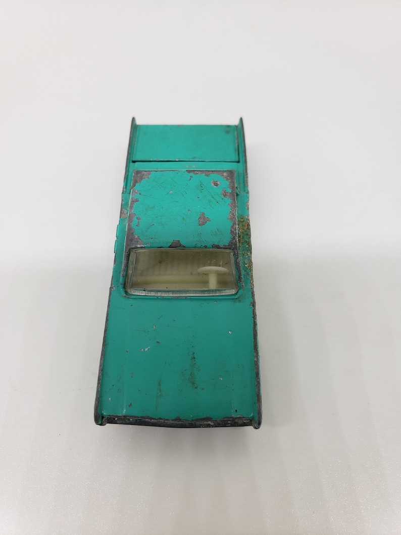 Matchbox 1967 Lincoln Continental Turquoise Vintage Lesney Collectable ...