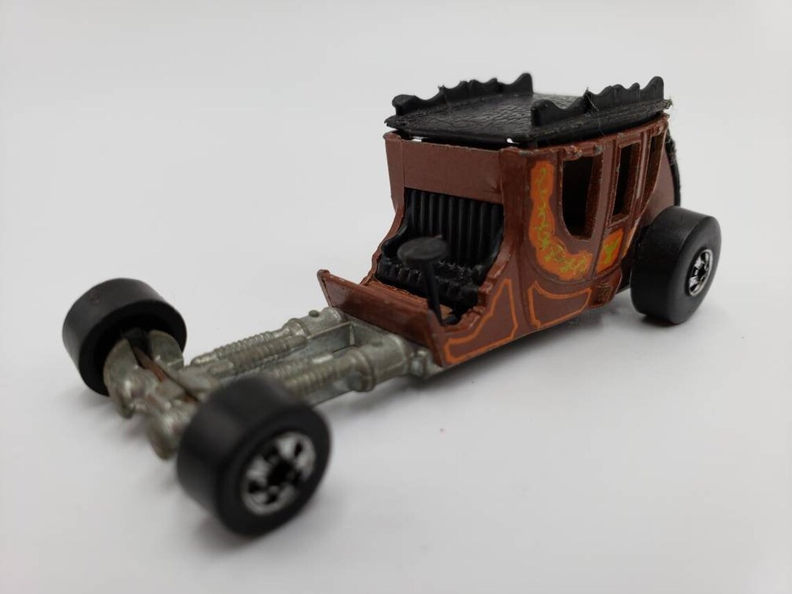 Vintage Hot Wheels '77 Stage Fright Brown | Etsy