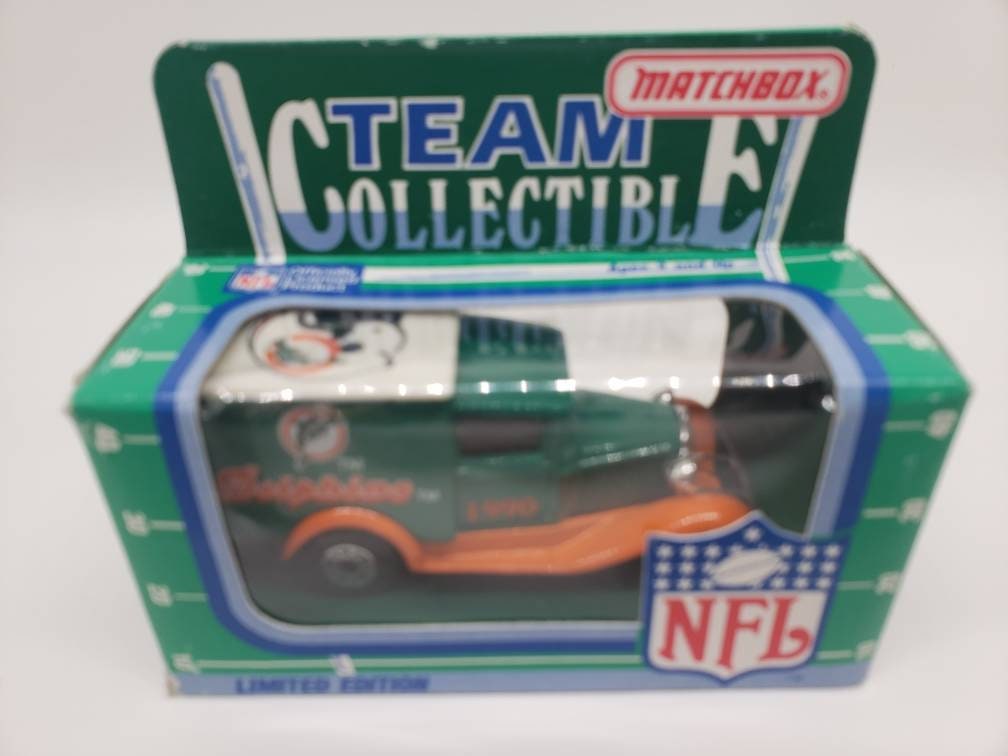 Matchbox Model A Ford Van Green Collectible Miniature Scale Toy Car ...