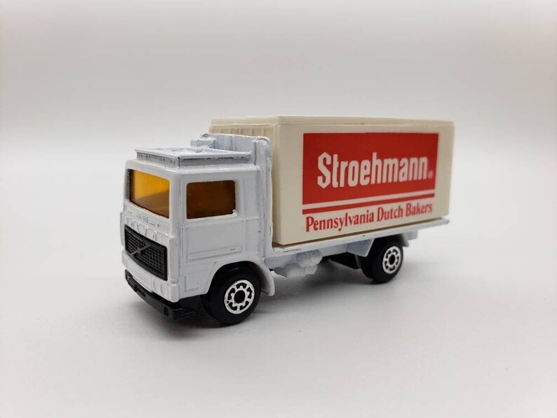 Matchbox Volvo Container Truck: Stroehmann Pennsylvania Dutch Bakers ...