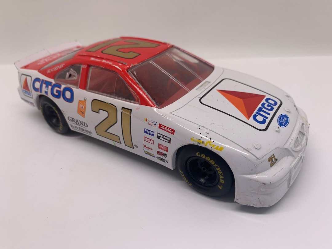 Racing Champions Ford Thunderbird Citgo 21 Stock Car Black Perfect ...