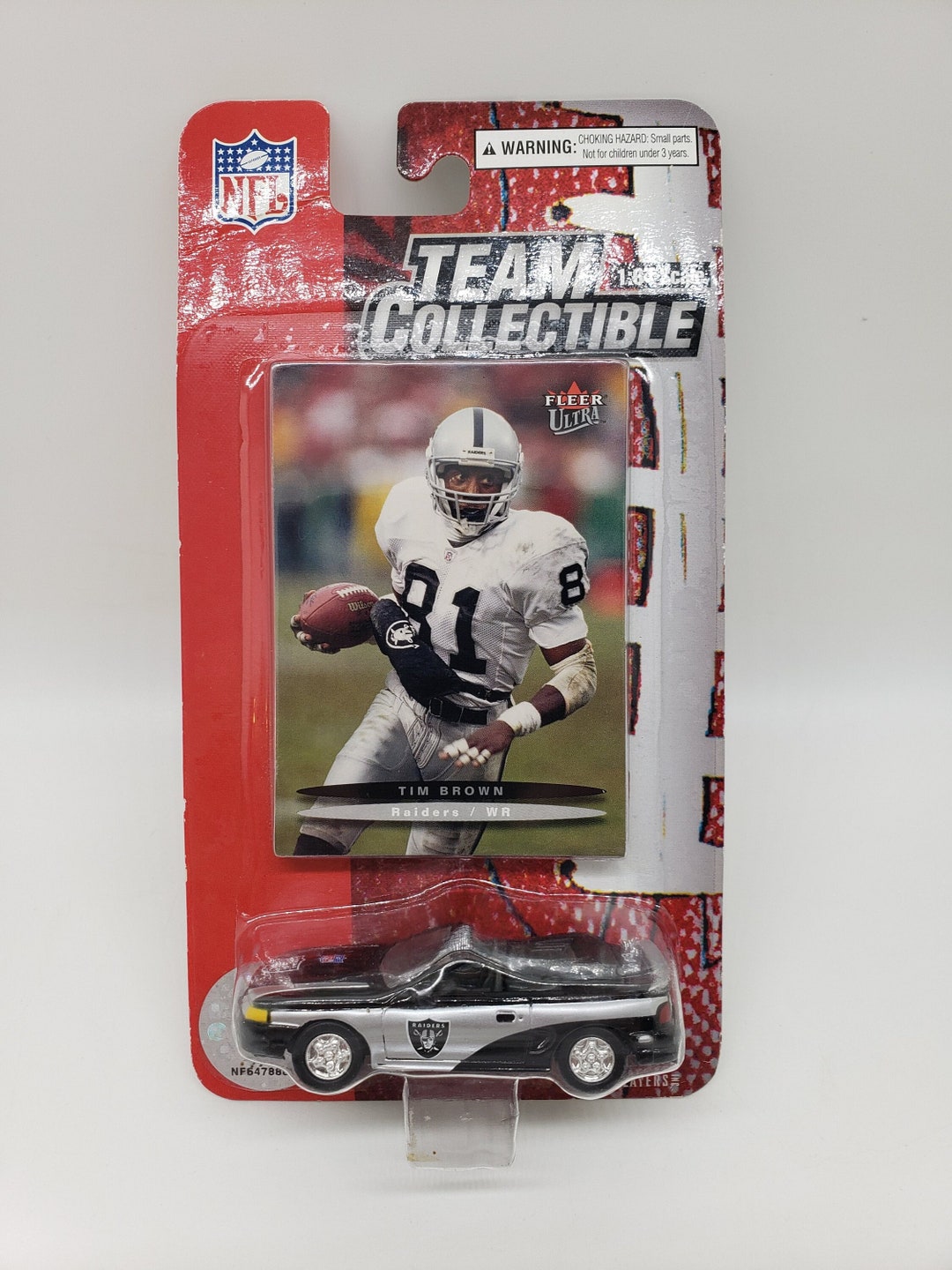 Ford Mustang Black Team de los Raiders, coleccionable, regalo de ...