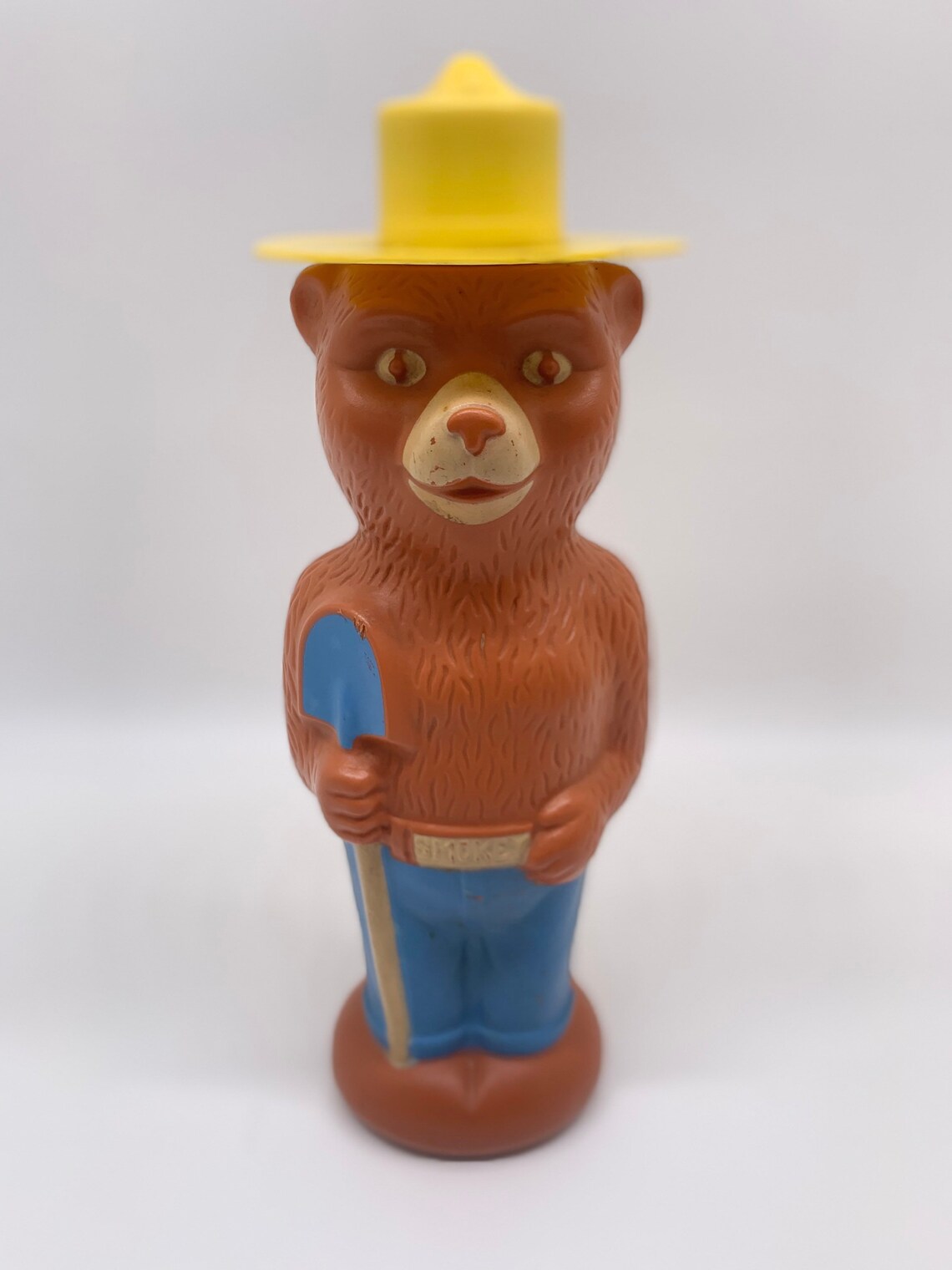 Vintage Soaky Soap Bottles Popeye Bottle Smokey the Bear and Deputy ...