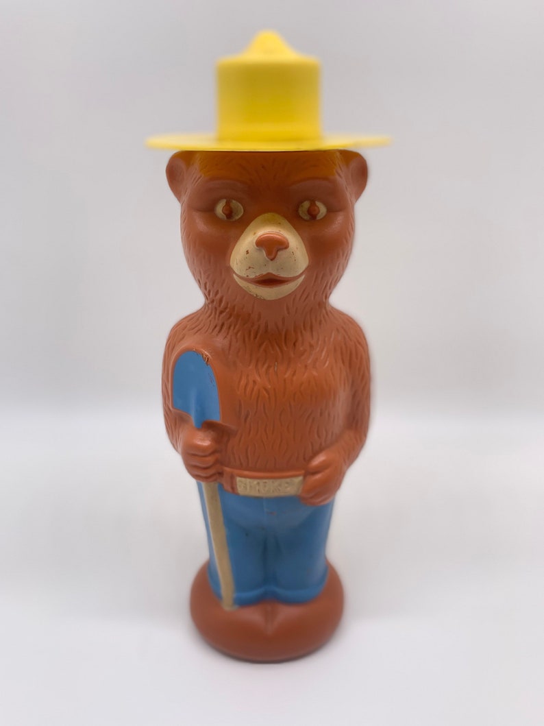 Vintage Soaky Soap Bottles Popeye Bottle Smokey the Bear and Deputy ...