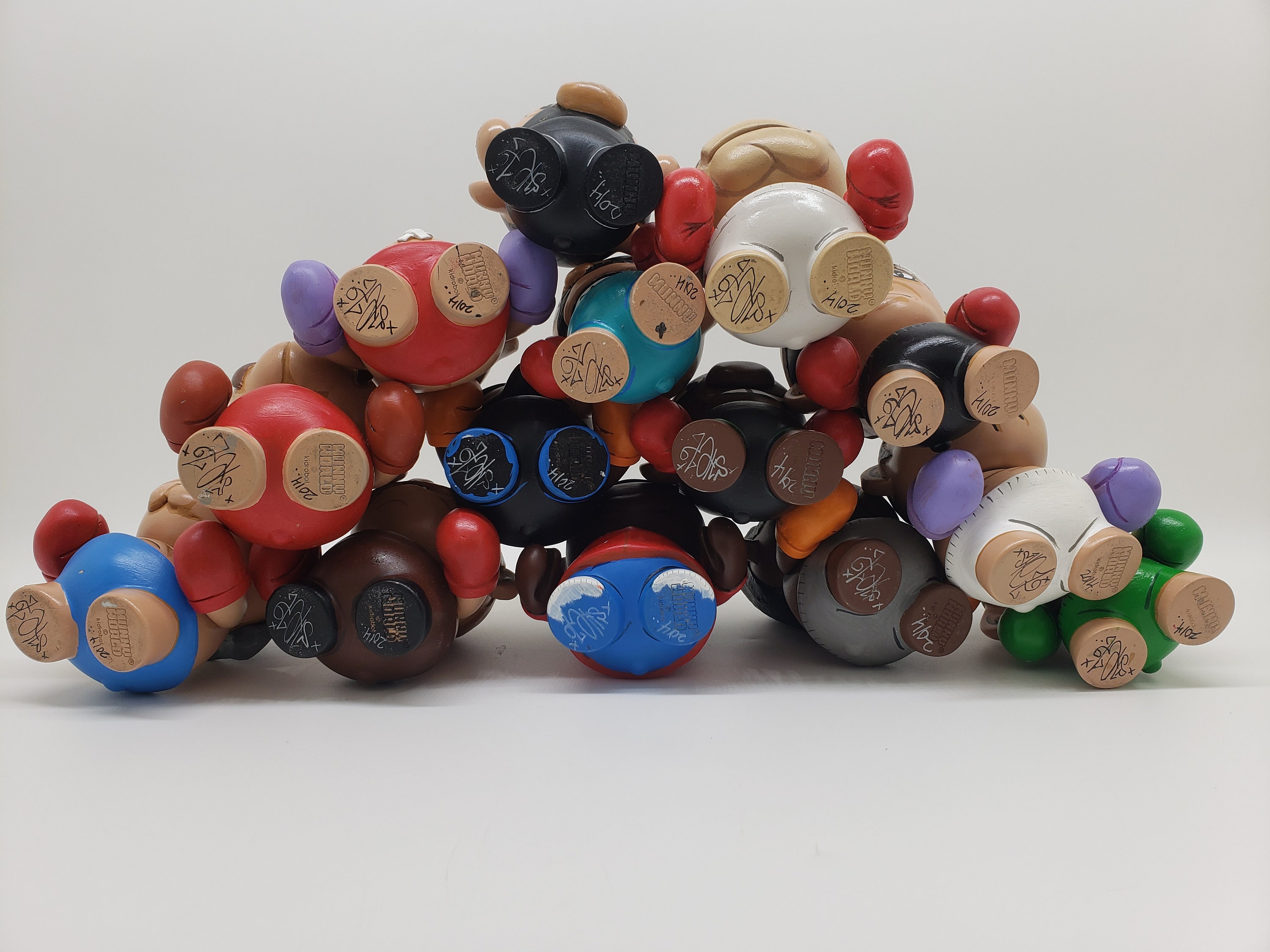 Rare Collectible Mike Tysons Punch Out Designer Toy Figure Kidrobot - Etsy