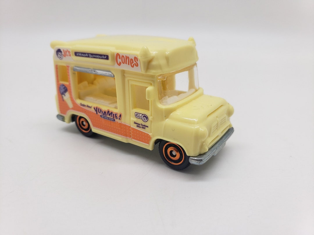 Matchbox Ice Cream Van Yellow Perfect Birthday Gift Miniature - Etsy