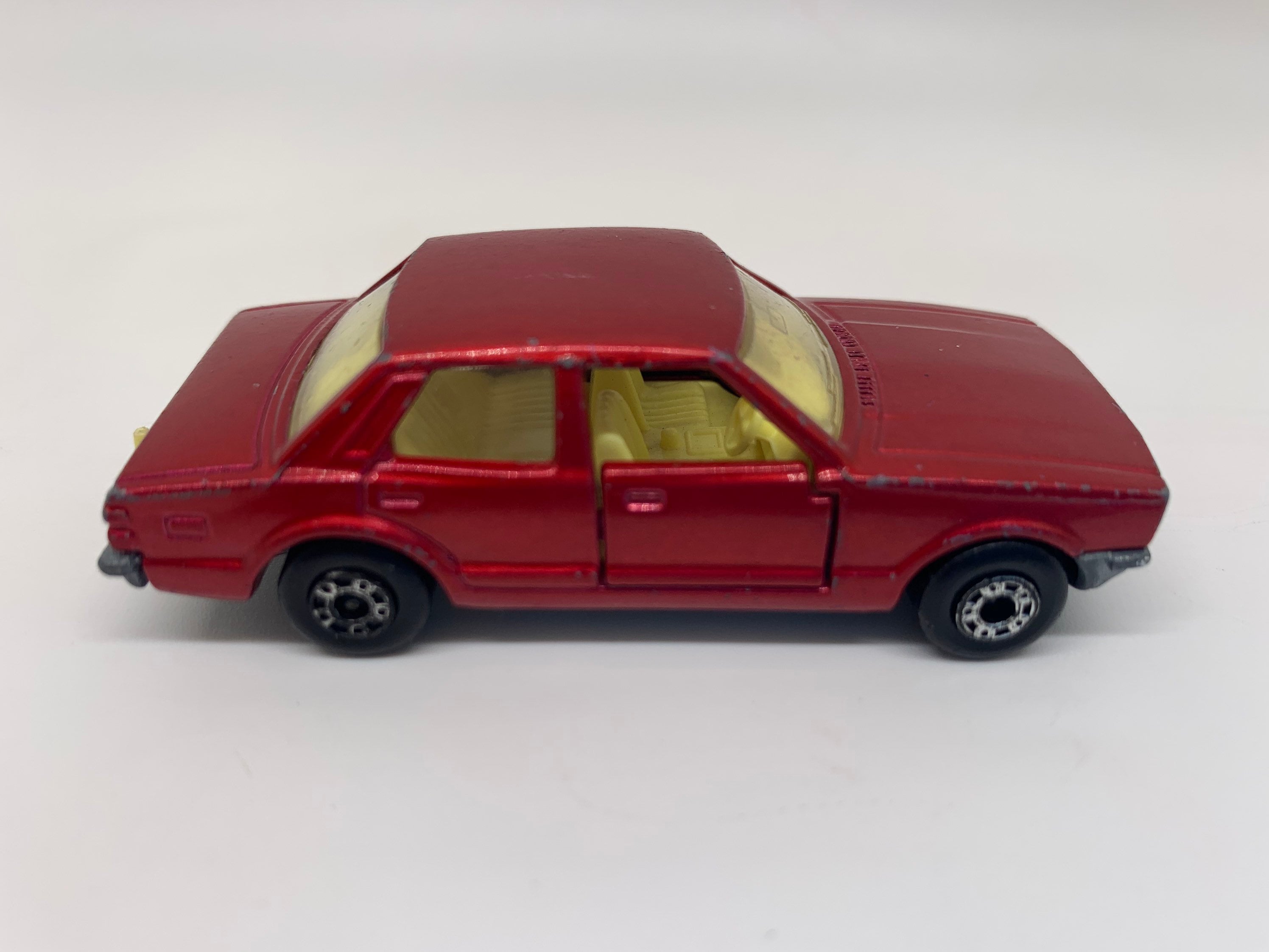 Matchbox Ford Cortina Mark IV Metallic Dark Red Collectable Scale Model ...
