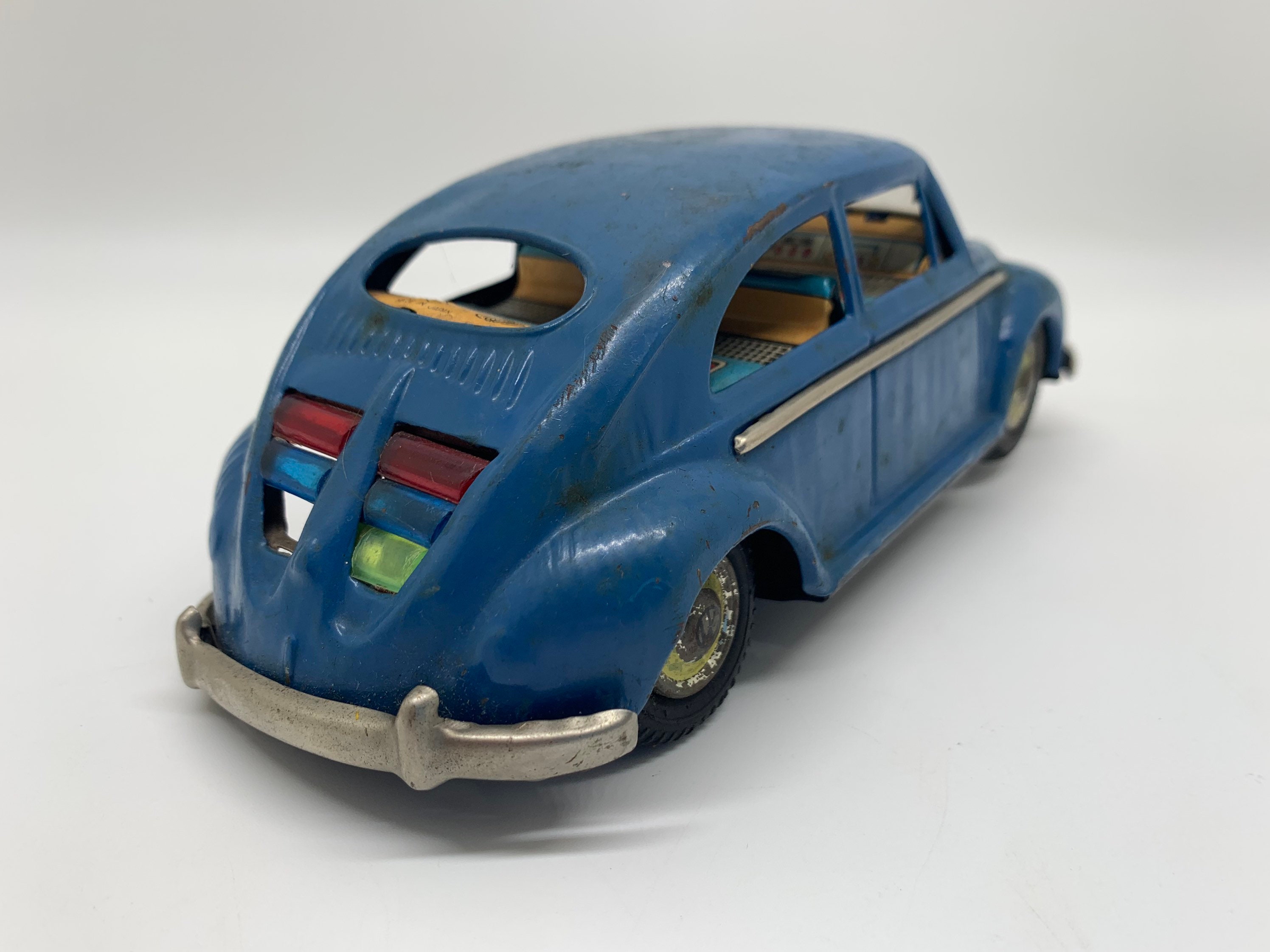 Volkswagen Beetle Blue VW Bug Perfect Birthday Gift Collectable Scale ...