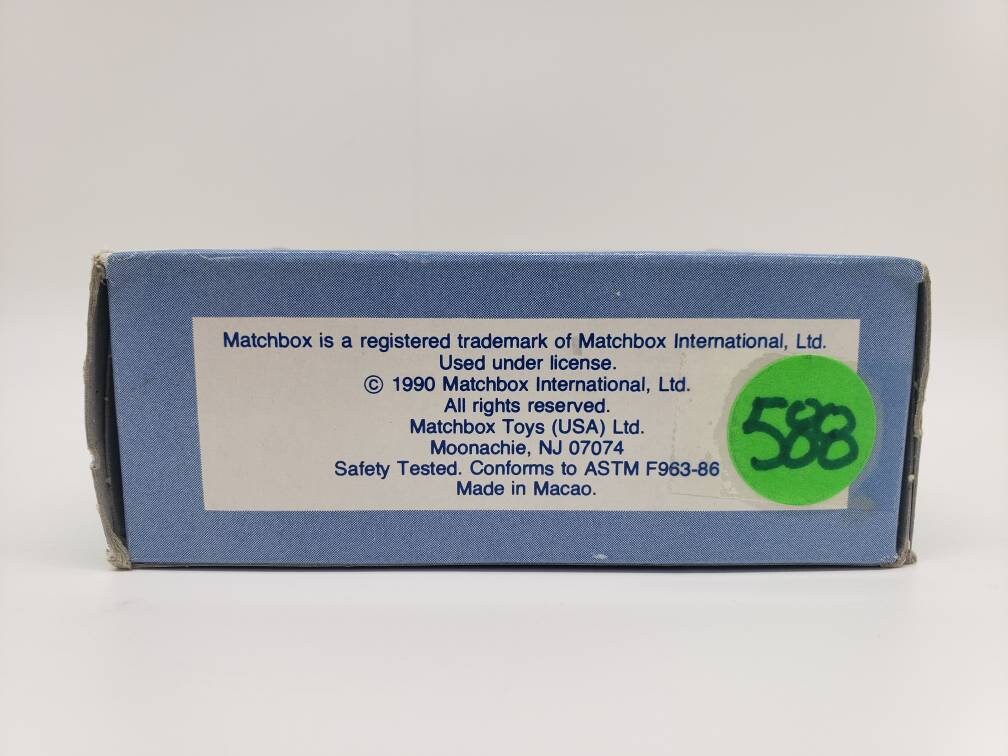 Matchbox Model A Ford Van Green Collectible Miniature Scale Toy Car ...