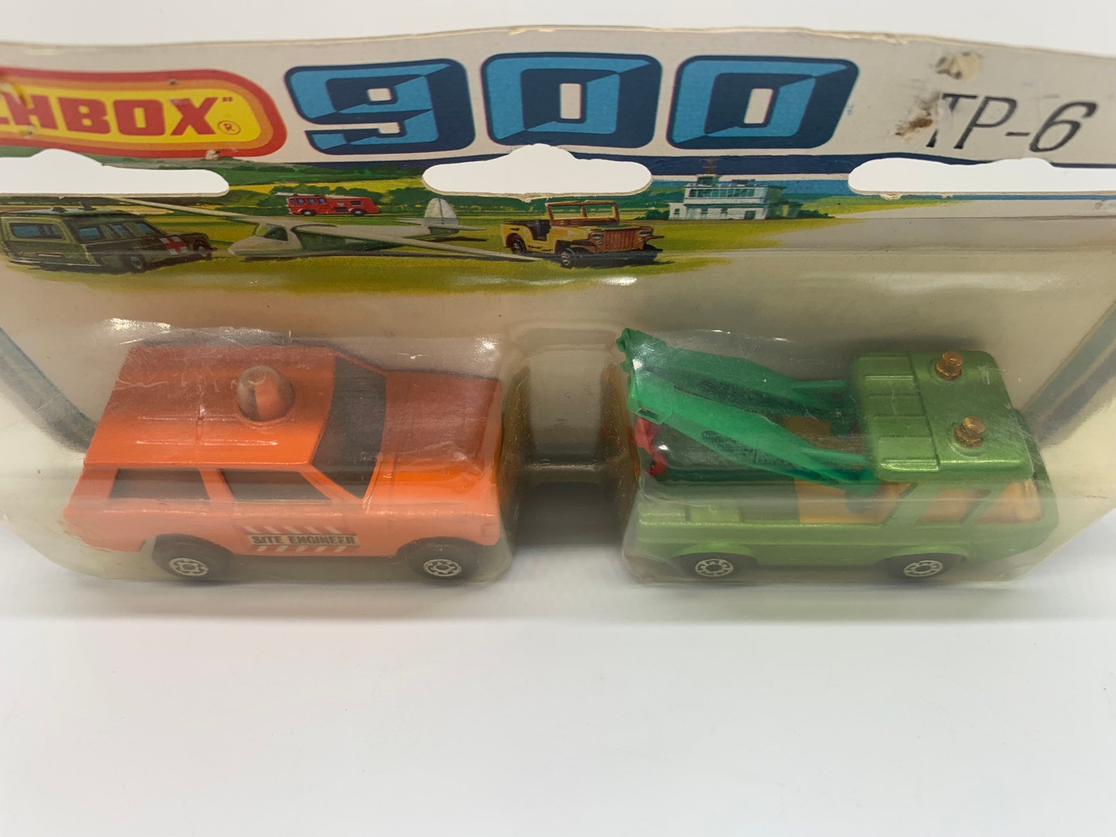 Matchbox Site Engineer Toe Joe Tow Truck Wrecker 900 TP-6 - Etsy