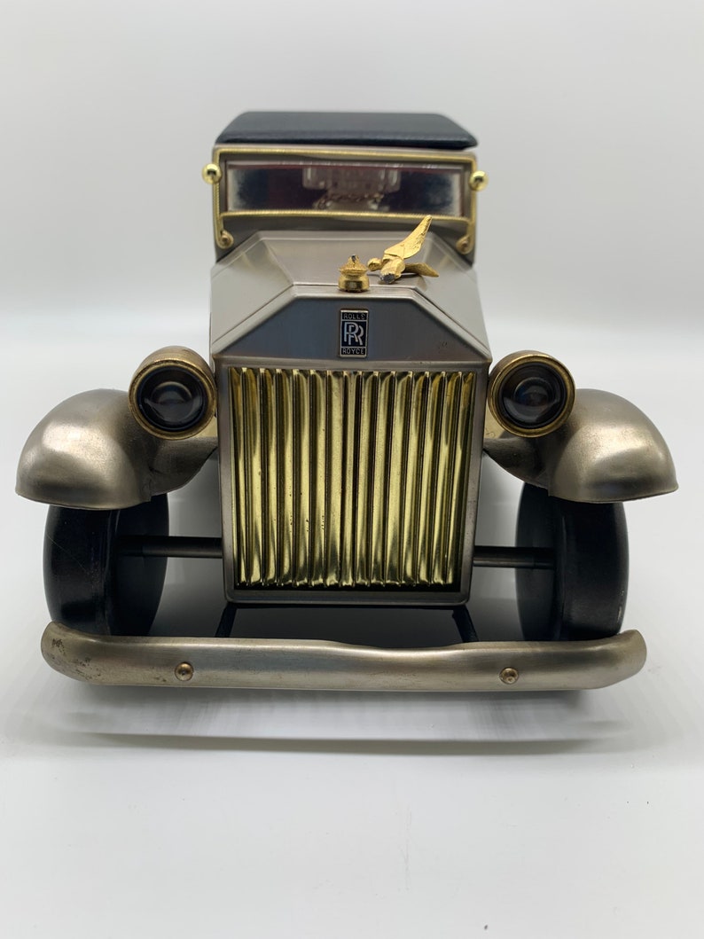 Rolls Royce Musical Liquor Decanter Display Holder - Etsy