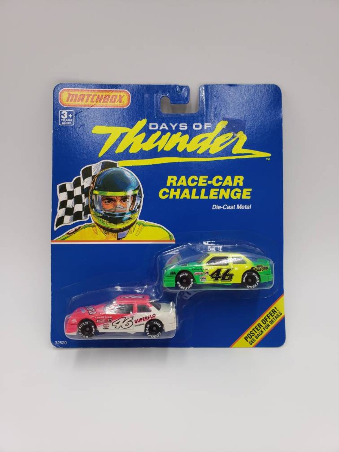 Matchbox DAYS OF THUNDER Nascar red green and black | Etsy