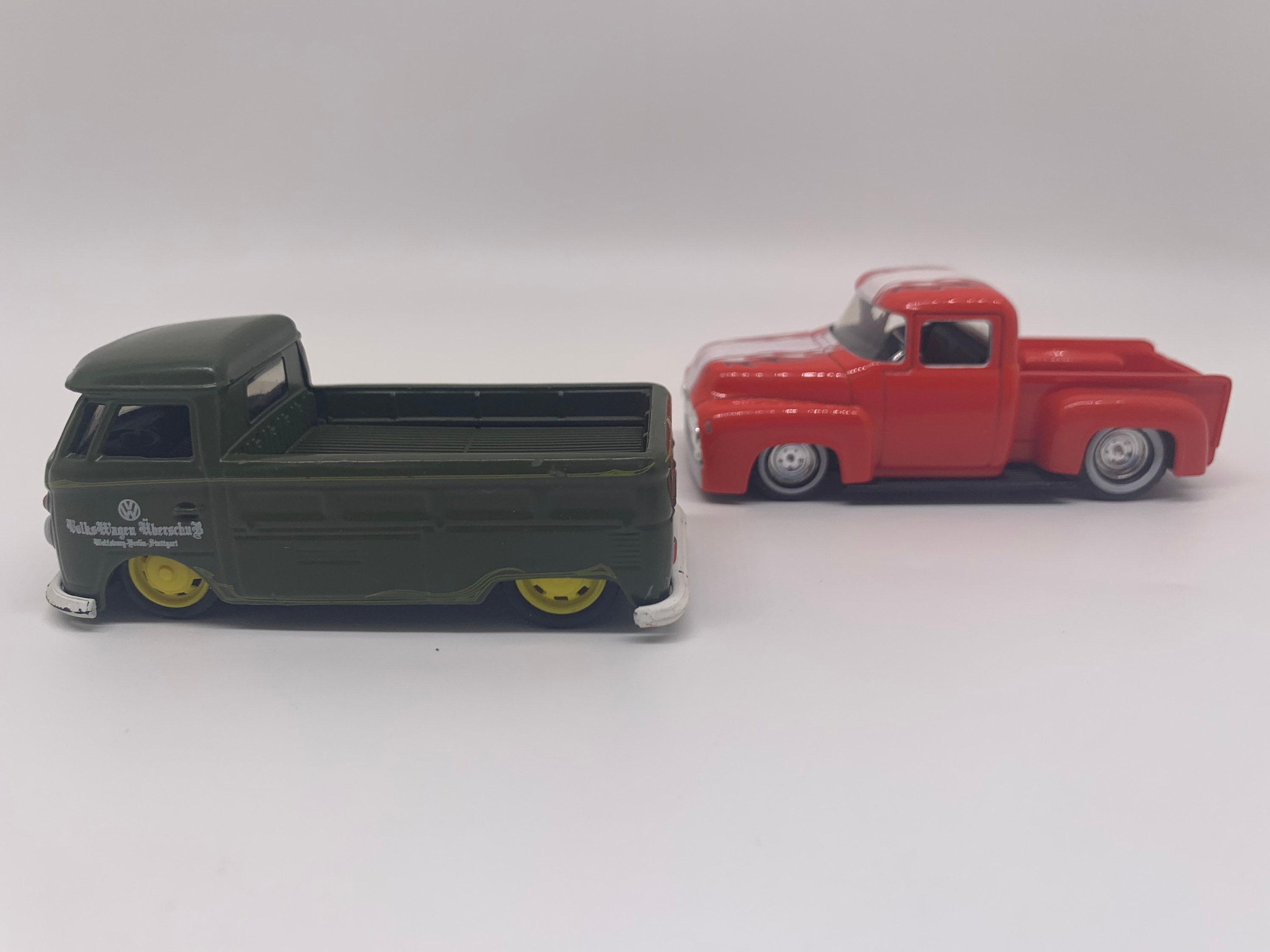 1956 Ford F100 1967 VW Bus Pickup Diecast Vintage Hot - Etsy