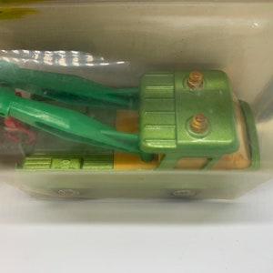 Matchbox Site Engineer Toe Joe Tow Truck Wrecker 900 TP-6 Perfect ...