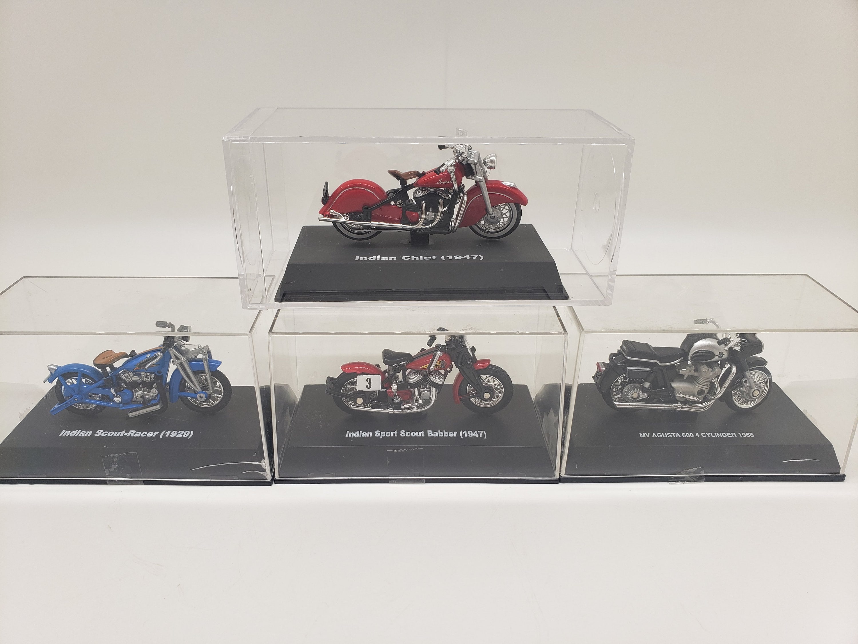 New Ray Motorcycles Perfect Birthday Gift Miniature - Etsy