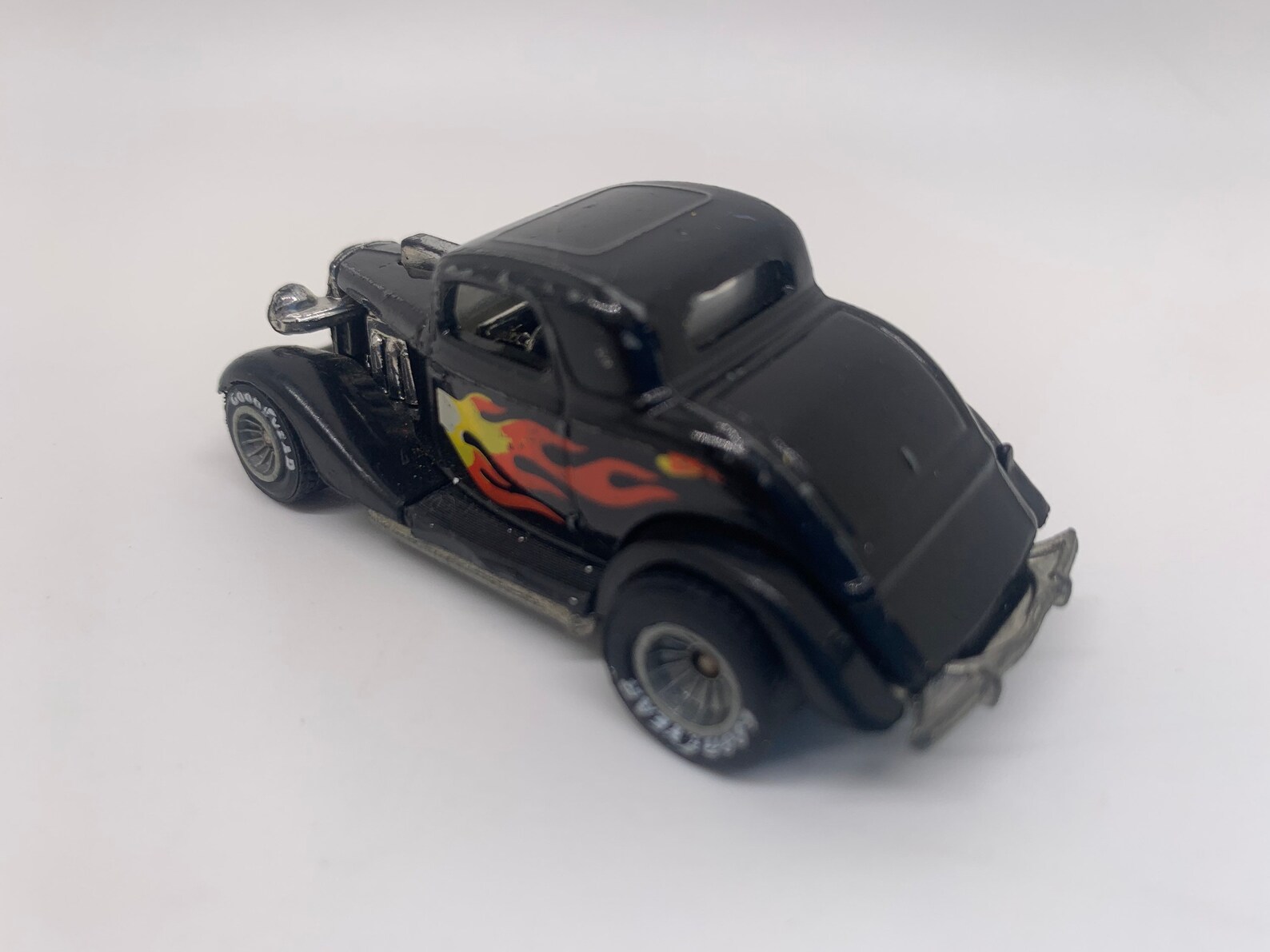 Hot Wheels 3-window '34 Ford Coupe Black Hirakers Real Riders Perfect ...