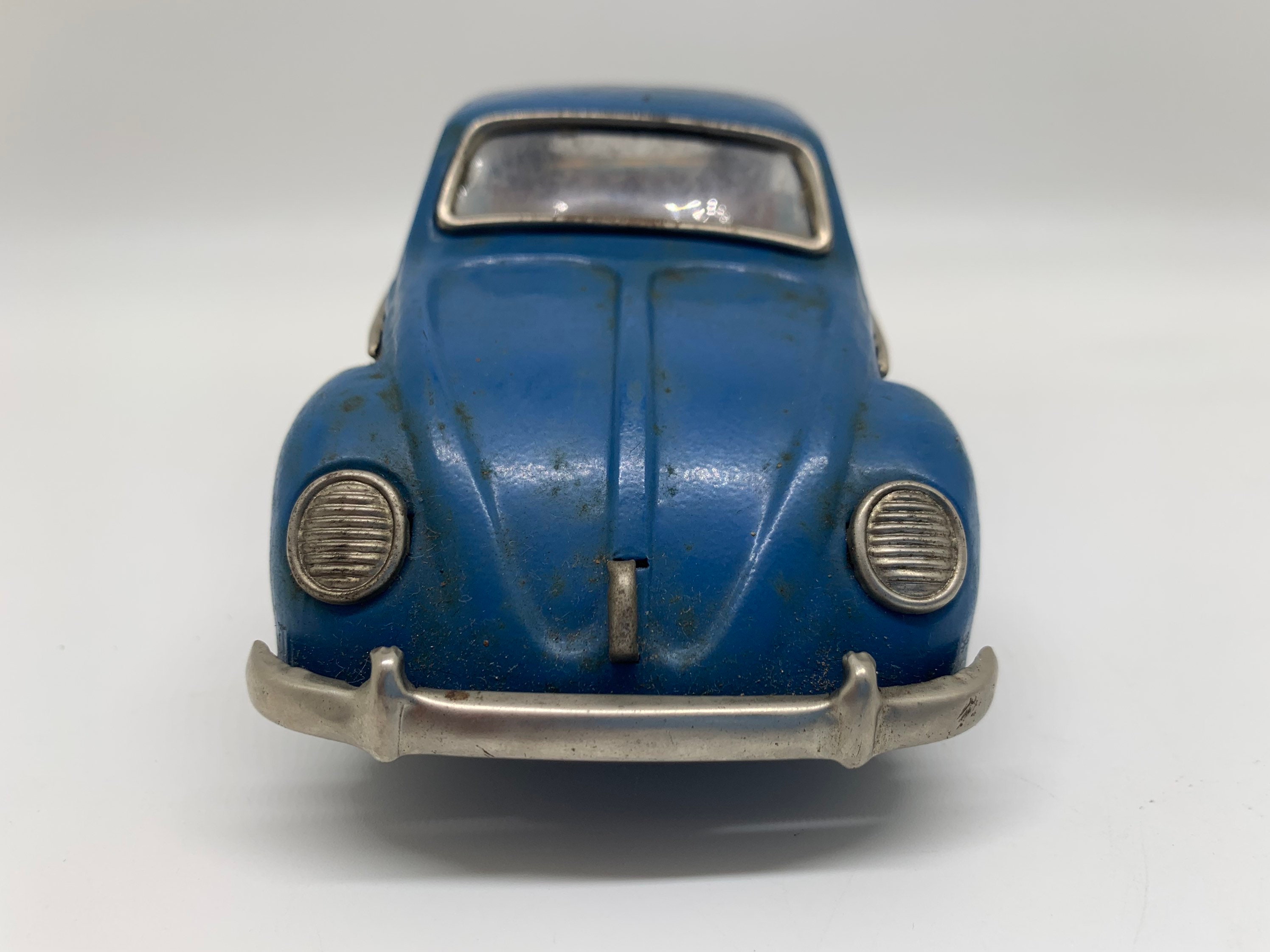 Volkswagen Beetle Blue VW Bug Perfect Birthday Gift Collectable Scale ...
