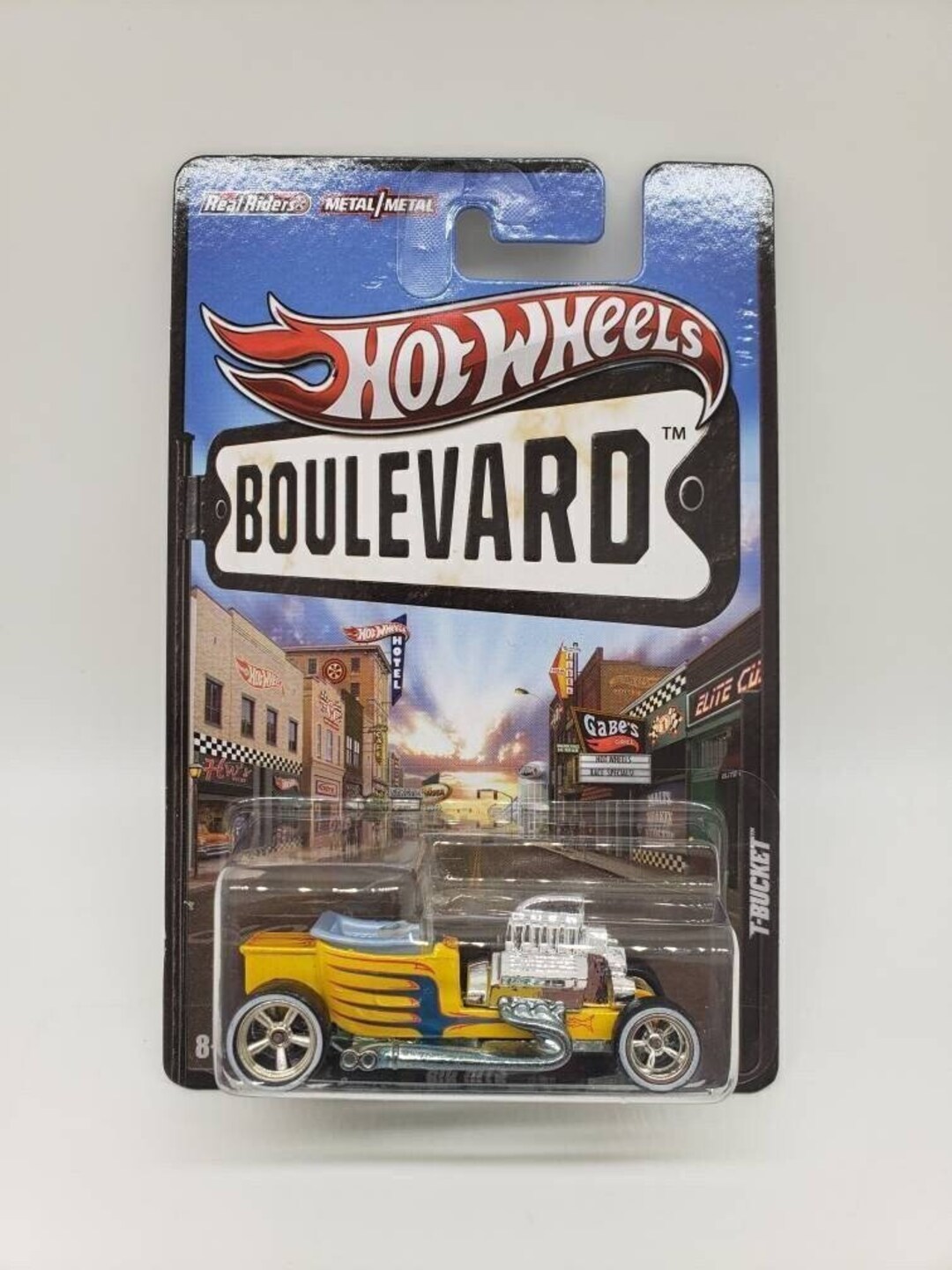 Hot Wheels T-bucket Yellow Big Hits Boulevard Perfect Birthday Gift ...