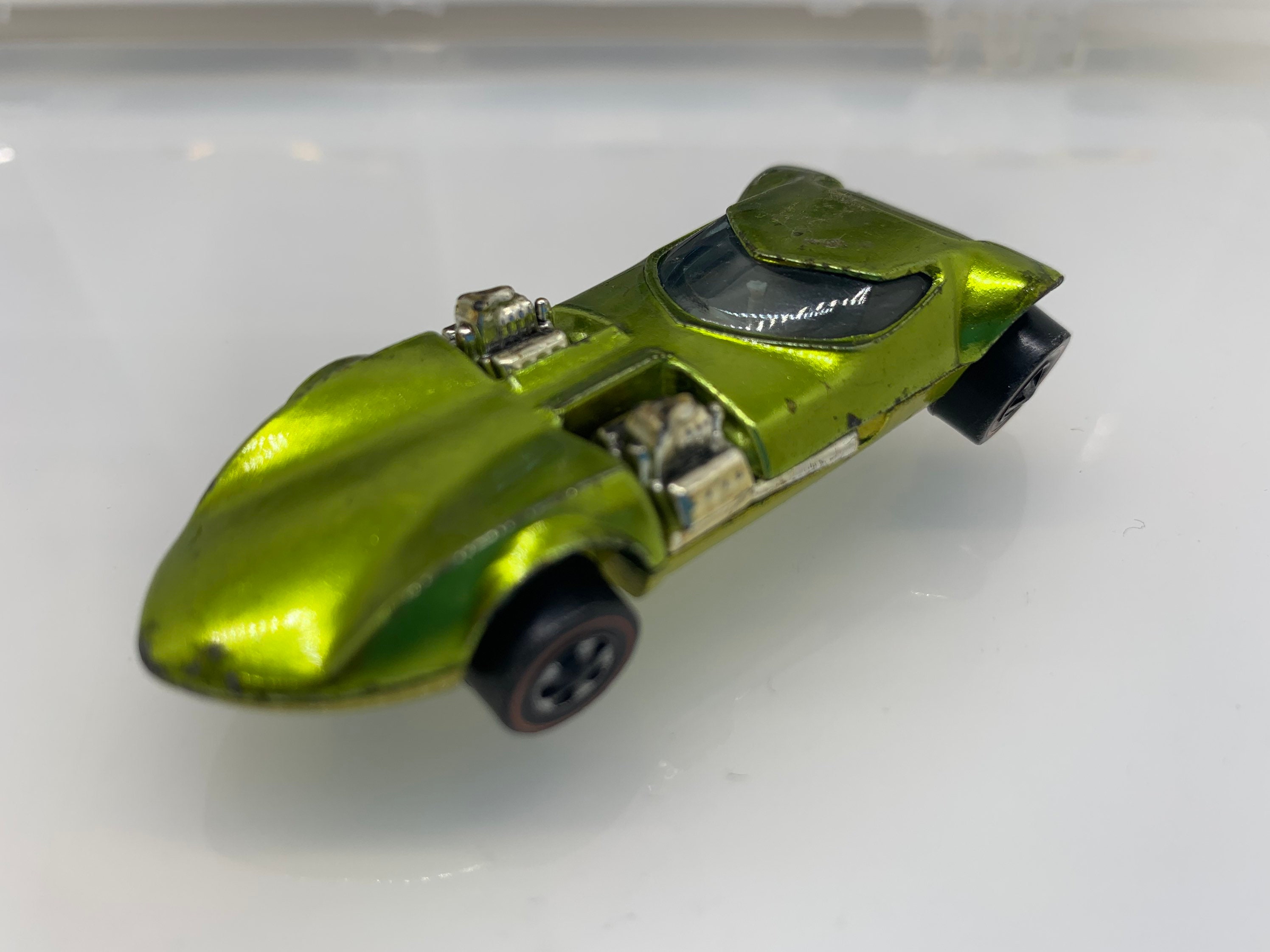 Redline Hot Wheels Twin Mill Antifreeze Green Collectible Miniature ...