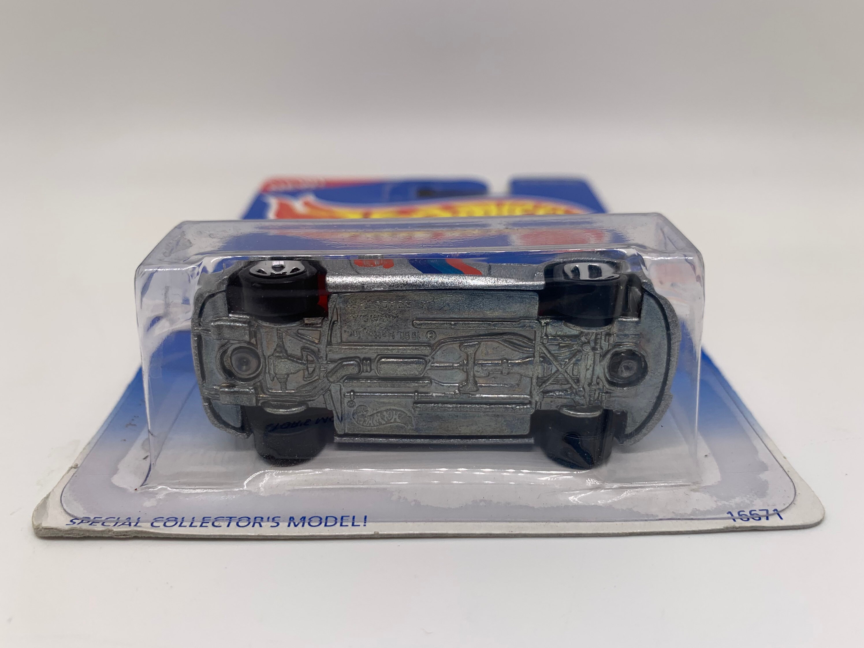 Hot Wheels BMW M Roadster Silver 1997 First Editions Series Miniature ...
