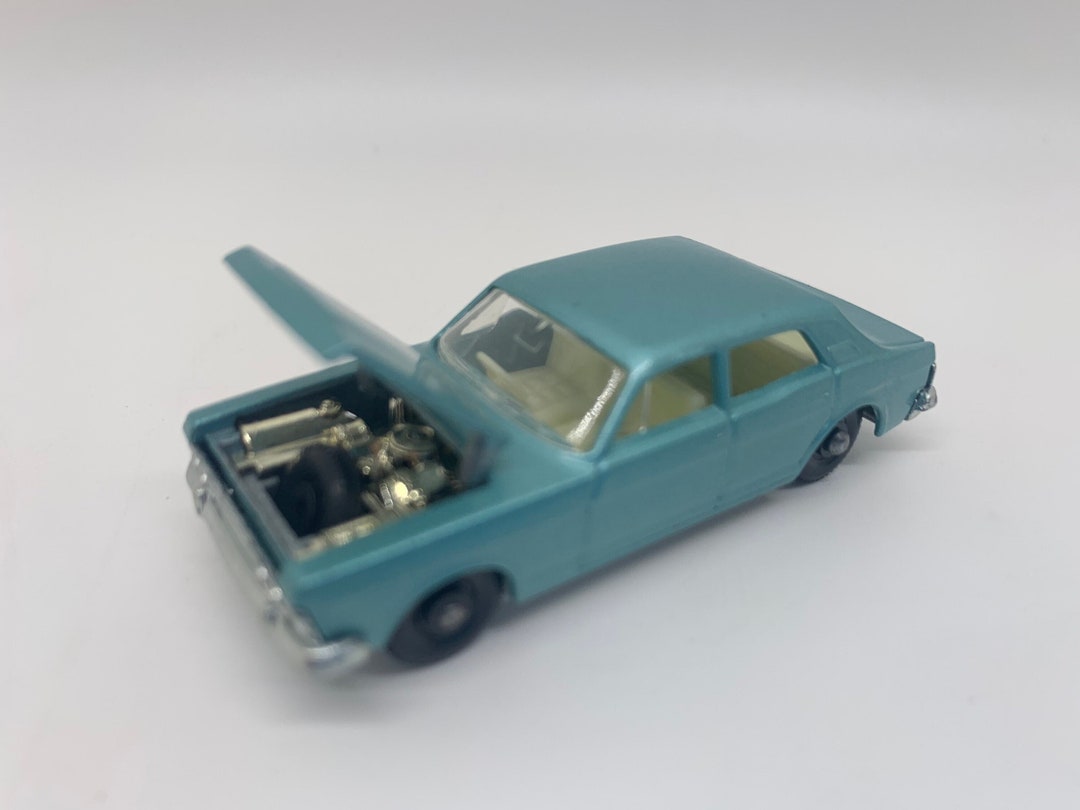 Matchbox Ford Zodiac Mk. IV Blue 1-75 Perfect Birthday Gift Miniature ...