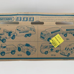Matchbox Site Engineer Toe Joe Tow Truck Wrecker 900 TP-6 Perfect ...